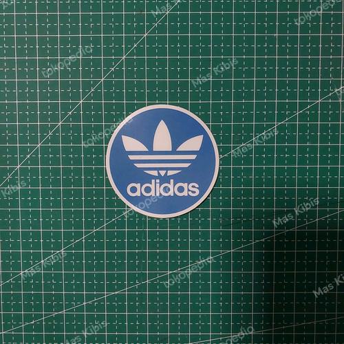 Jual Sticker Sports Brand Adidas Originals Rounded - Kota Bandung - Mas ...