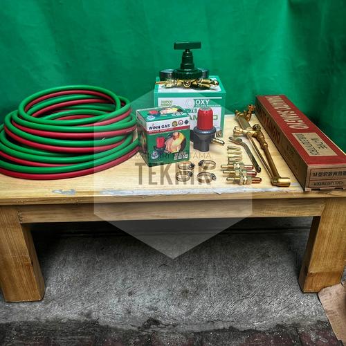 Jual PAKET MD3 cutting torch type m double duty/ blender las potong ...