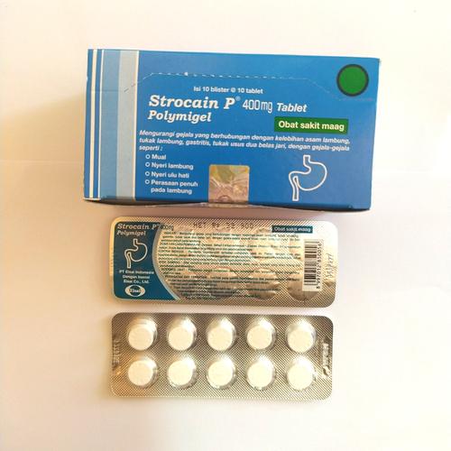 Jual STROCAIN P 400 MG - Jakarta Utara - Devin Farma1 | Tokopedia