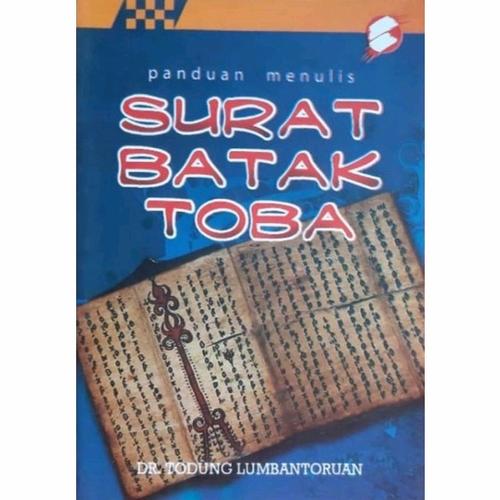 Jual PANDUAN MENULIS SURAT BATAK TOBA - Kota Bekasi - GOGO BUKU | Tokopedia
