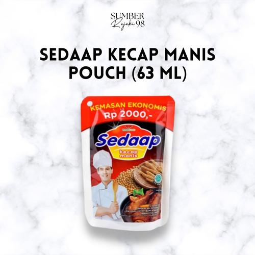 Jual Sedap Kecap Manis Pouch 63 mL - Kota Malang - Sumber Rejeki 98 ...
