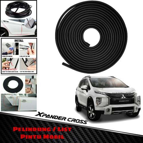 Jual LINE DOOR GUARD / LIST KARET PINTU MOBIL XPANDER CROSS - Jakarta ...