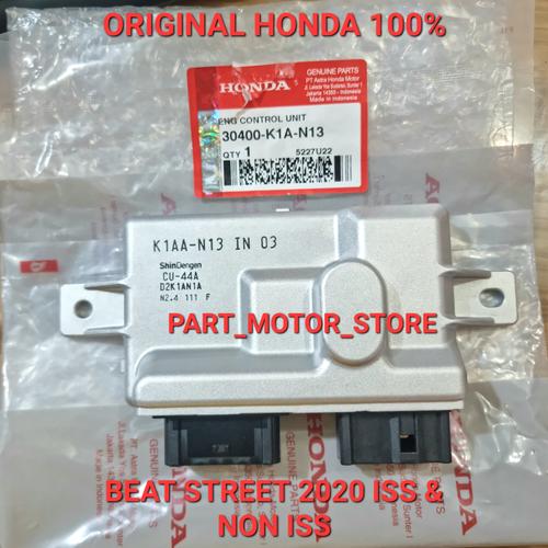 Jual ECU ECM BEAT STREET 2020 2021 ISS ORIGINAL HONDA AHM 30400-K1A-N13 ...