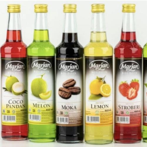 Jual sirup marjan - coco pandan - Kota Denpasar - UD Sayur Mayur Bali ...
