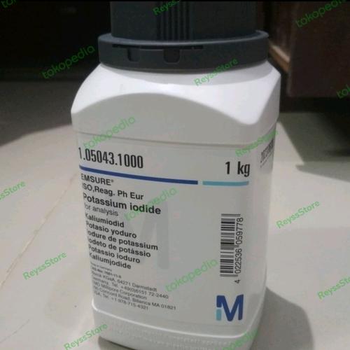 Jual Potassium Iodide / Kalium Iodide / KI MERCK - 100g - Kota Bogor ...