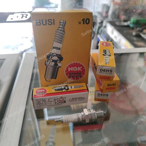 Jual Busi NGK D6HS Standart Asli Motor Honda C90 - S90Z - ORIGINAL NGK ...