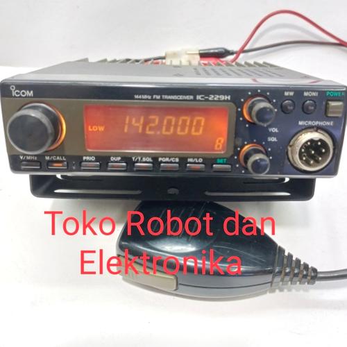 Jual ICOM IC 229H SECOND RX TX NORMAL 50 Watt langka - Kab. Bekasi ...