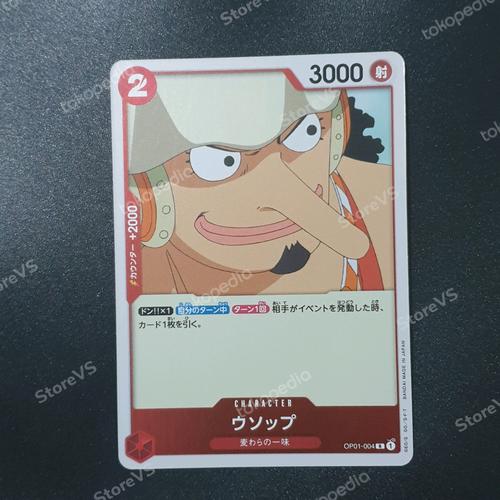 Jual Usopp R OP01-004 - One Piece Card Game OP-01 - Jakarta Utara ...