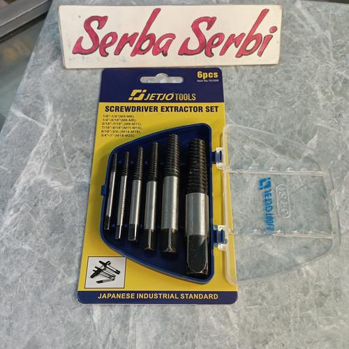 Jual Alat buka baut Screw Extractor set - Tekiro - Kota Pekanbaru ...