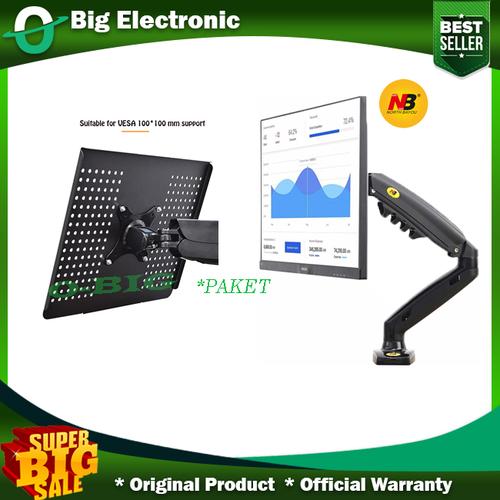 Jual Bracket Monitor Pc, Bracket Meja Bracket Led 13-27 Inch Oximus ...