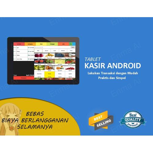 Jual Tablet Kasir Android Toko Retail POS - Tablet 7 inch - Kota ...