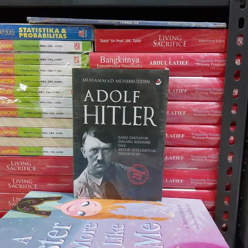 Jual BUKU ORIGINAL ADOLF HITLER MUHAMMAD MUHIBBUDDIN BEKAS - Kota Depok ...