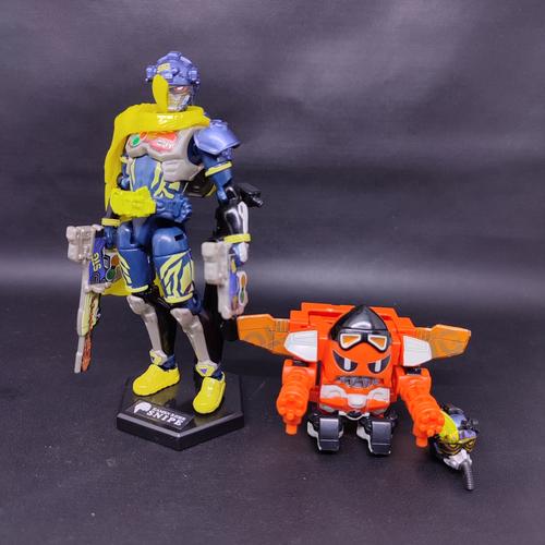 Jual so-do sodo kamen rider ex-aid snipe jet combat gamer + stand ...