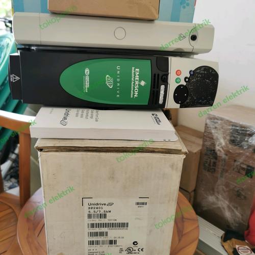 Jual emerson Unidrive inverter SP2401, 5.5kw - Jakarta Barat - darren ...