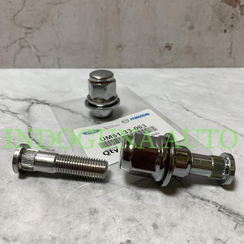 Promo BAUT RODA SET MUR RACING BOLT WHEEL FORD RANGER / EVEREST / MAZDA ...