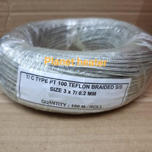 Jual Kabel thermocouple pt 100 teflon braided ss - Jakarta Barat ...