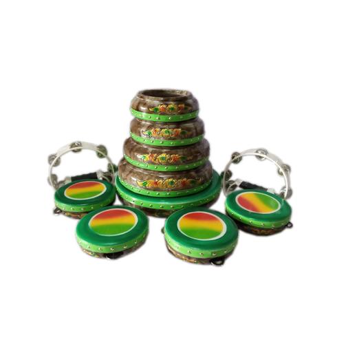 Promo Rebana 1 set lengkap 11 alat komplit laski pelangi polos ukir m ...