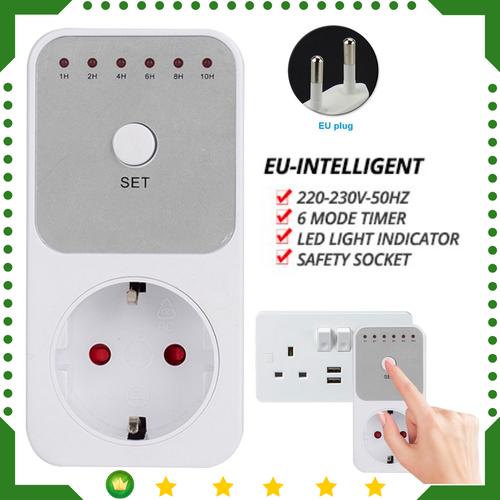 Jual Stop Kontak Timer Steker Listrik Otomatis Digital Countdown Socket ...