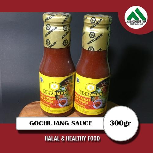 Jual Kikkoman Gochujang Sauce HALAL Botol 300gr - Kota Tangerang ...
