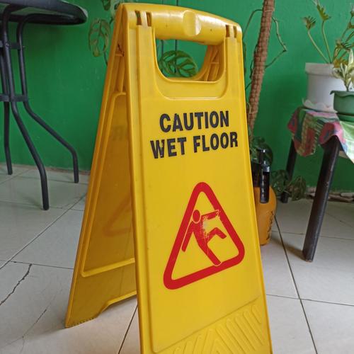 Jual Warning Sign - Kota Depok - Alfarezel Multi Shop | Tokopedia