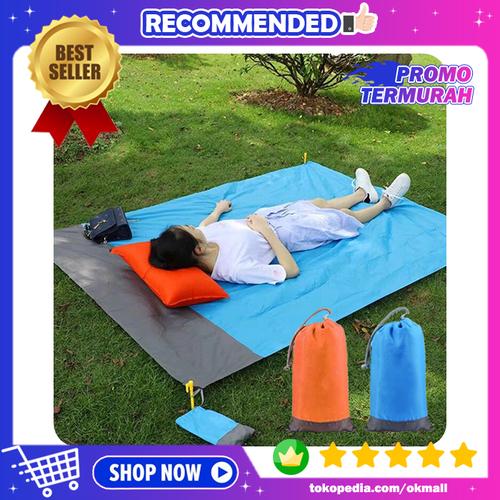 Jual Karpet Lipat Piknik Matras Camping Alas Tikar Pantai Anti Air ...
