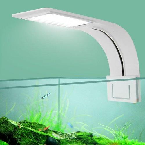 Jual Lampu Aquarium Led Tipis Lampu Led Light Super Slim Clip On Lampu ...