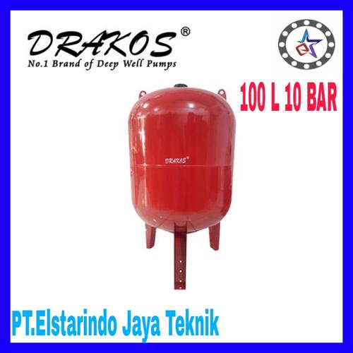 Jual Tangki drakos 100 Liter 10 bar/tangki/tangki air/pressure tank ...