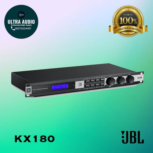 Jual JBL KX180 / KX 180 / KX-180 digital processor ORIGINAL - Jakarta ...