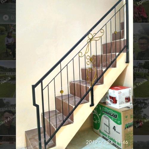 Jual Harga Promo Railing Tangga Balkon Handle Besi - Jakarta Barat ...