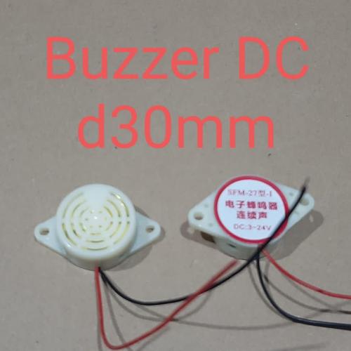 Jual Buzzer DC mainan diameter 30mm | speaker buzzer mainan 3cm - Kota ...