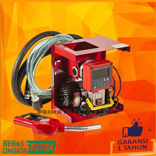 Jual flow meter solar digital pompa transfer bbm pompa oli elekrik ac ...