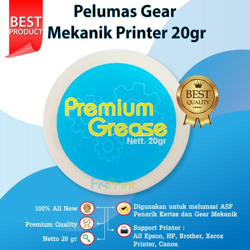 Jual Pelumas Gear Mekanik Printer 20gr Premium Quality, Pelumas Printer ...