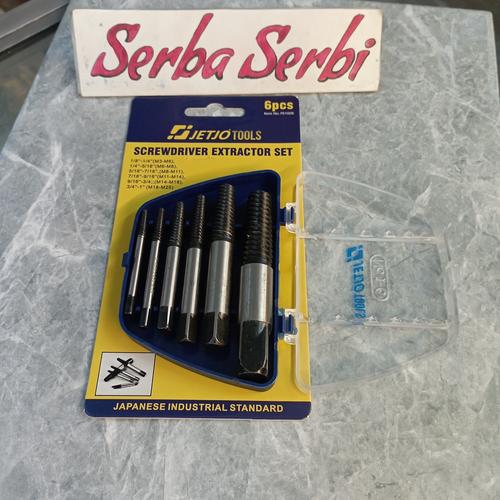 Jual Alat buka baut Screw Extractor set - 6pcs tekiro - Kota Pekanbaru ...