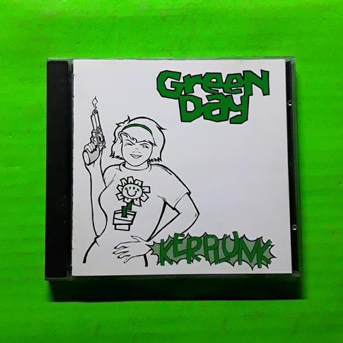 Green Day Kerplunk Logo