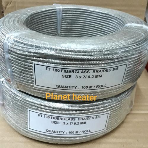 Jual Kabel thermocouple PT 100 fiberglass braided ss - Jakarta Barat ...