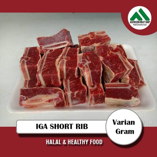 Jual Iga Sapi Super/Iga Tebal/Short Rib AUS - Kota Tangerang ...