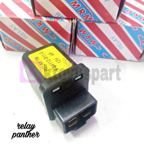 Jual RELAY ISUZU PANTHER 12V KAKI 4(4P) - Jakarta Pusat - OKTOVUSPARTS ...