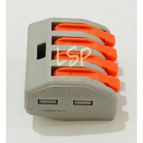 Jual Konektor Kabel PCT 215 Wago Terminal 5 Pin Cable Connector 5 Kabel ...