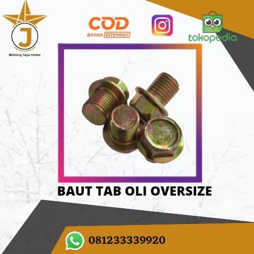 Jual Baut Tab Oli Oversize - Kab. Tuban - Bintang Jayaa Motor | Tokopedia