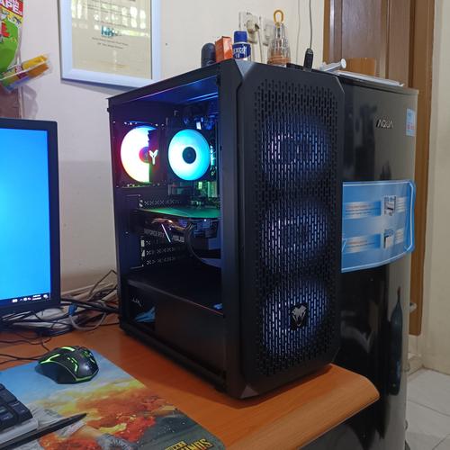 Jual Pc Gaming Core i5 10400f | 16gb | Rtx 3060 12gb | 256gb ssd - 8 gb ...