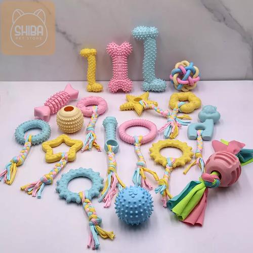 Jual Mainan Toy Gigit Pembersih Gigi Self Brushing Teeth Anjing Big Dog ...