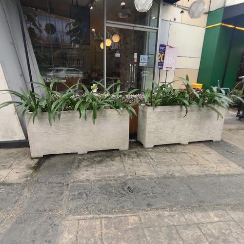 Jual planter box Terazzo cacah / pot box tanaman - Kota Tangerang ...