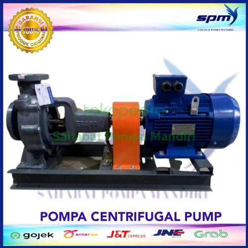 Jual Pompa Centrifugal pump Ebara 50X40 FSHA+Motor 4KW 5.5Hp 380V 2990 RPM - Jakarta Barat ...
