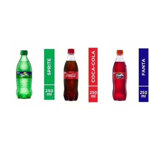 Jual Coca Cola / Fanta / Sprite Botol 250 ml - Cola Kaleng - Jakarta ...