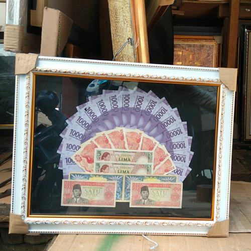 Jual bingkai frame box mahar ukuran 30x40 bahan fiber - Jakarta Pusat ...