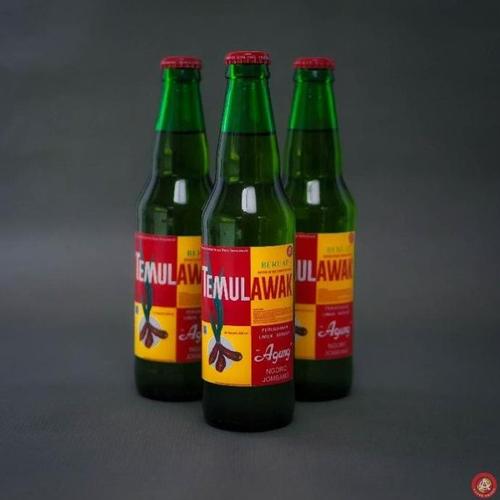 Jual Minuman Agung Ngoro Temulawak Curcuma Soft Drink Minuman Soda (1 ...