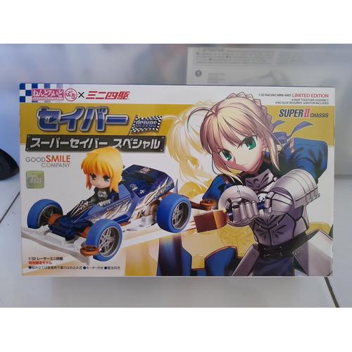 Jual tamiya mini 4wd 92242 Super Sabre Special Nendroid Saber Fate ...