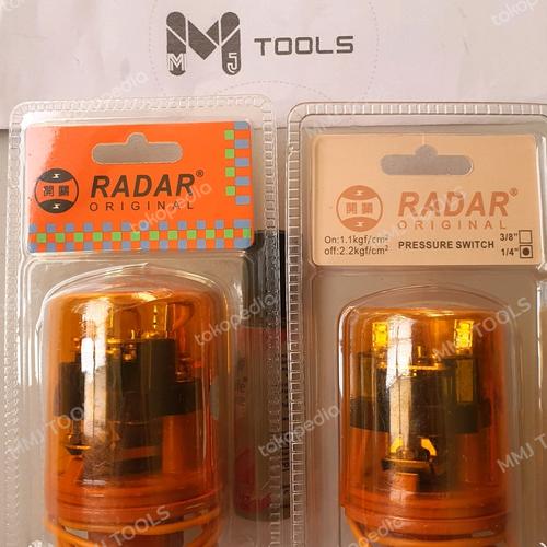 Jual Otomatis pompa Air RADAR 1/4" - RADAR Otomatis pompa air lubang ...