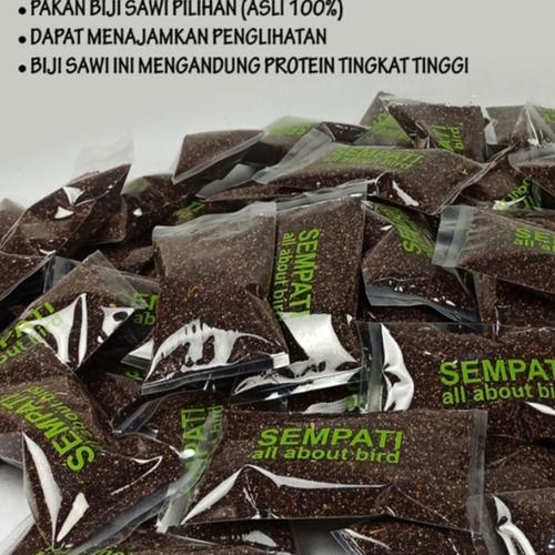 Jual Sempati Biji Sawi Premium Pakan Burung Kenari Finch dll - Kota ...
