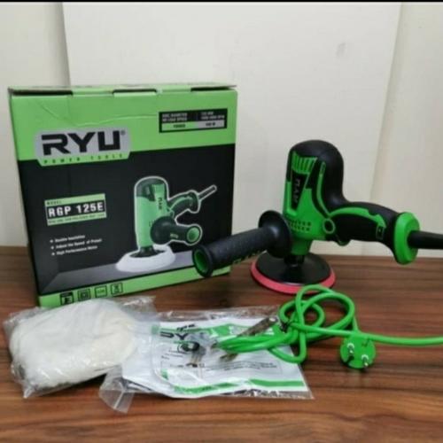 Jual RYU Mesin poles mobil motor kaca 5 inch RGP125E / Polisher RGP 125 E - Jakarta Timur ...
